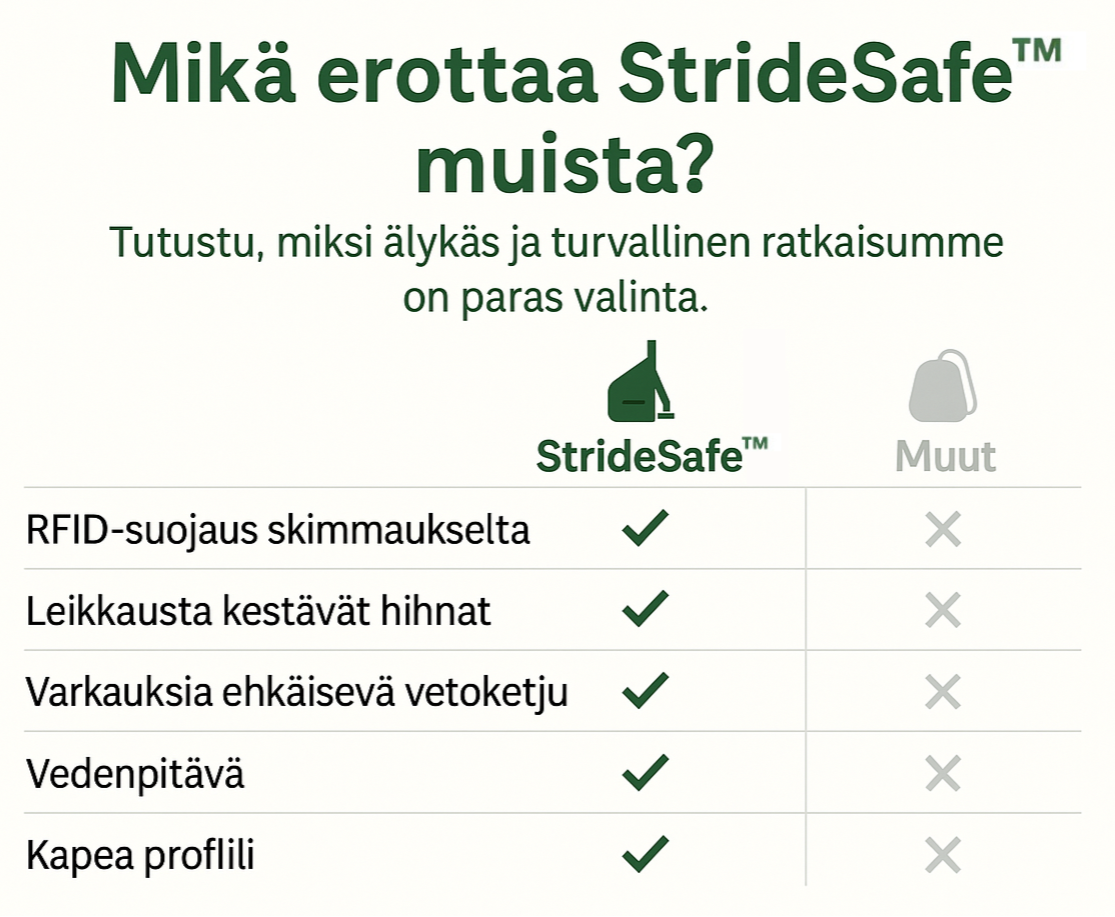 StrideSafe